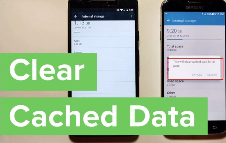 How to Clear Cache on Samsung Android Phone